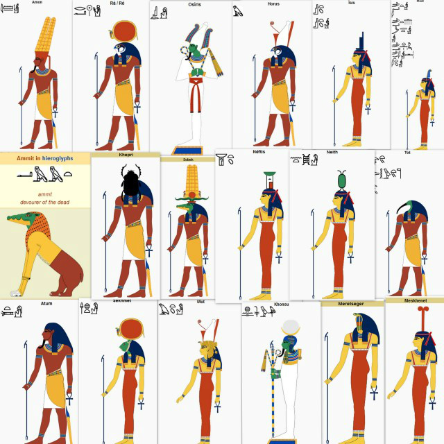 Deuses Religiões Mitologias